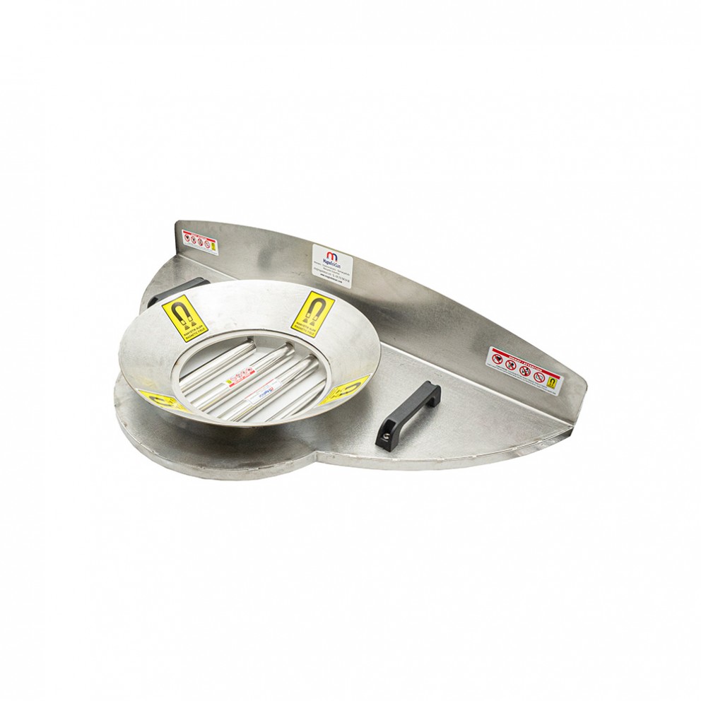 Industrial Neodymium Magnetic Sieve for Sugar Production and Metal Removal