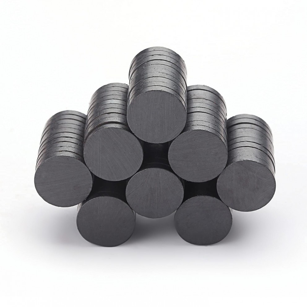 12x2 mm Ferrit Süsleme Mıknatısı