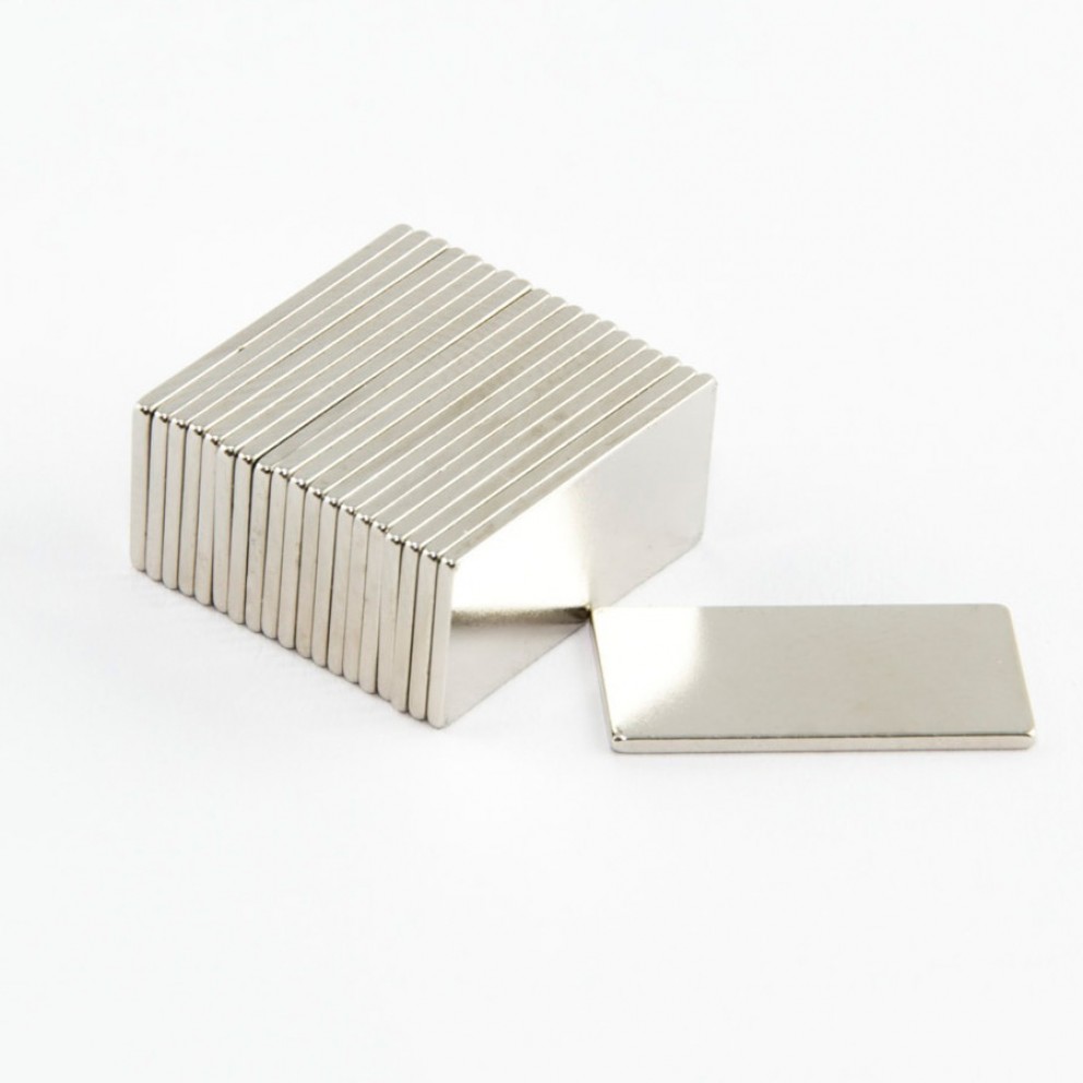 Square Rectangular Neodymium Magnets