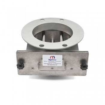 250 mm Inlet Outlet Magnetic Grid in Housing - 2 Row Arrangement