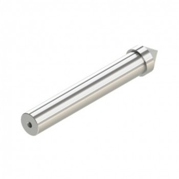 Ø25x200 mm - Bullet Type Magnetic Rod Magnet - 10000 Gauss - Stainless ...