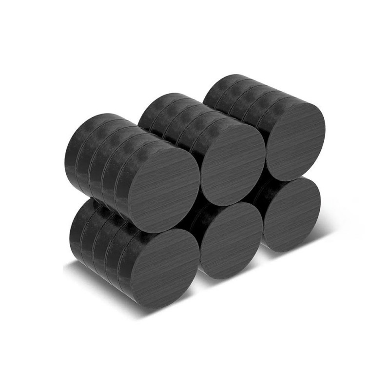 Yuvarlak Ferrit Mıknatıslar