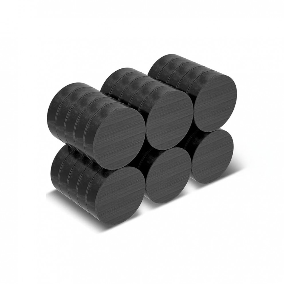 30x5 mm Ferrit Mıknatıs - Çap 30 mm, Kalınlık 5 mm