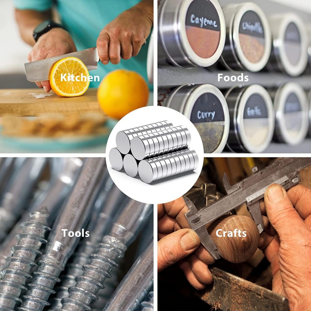 Ø5x1 mm Neodyum Yuvarlak Disk Magnet