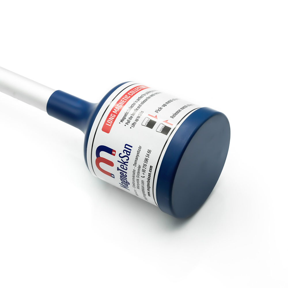 Pull Drop Hand Magnet - Ferrite Magnet with Handle