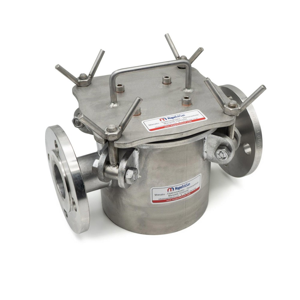 DN40 Neodymium Magnetic Filter - Suitable for Liquid Foods - Leakproof