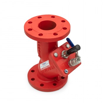 DN80 Strainer Magnetic Filter - Cast Body - 150°C Resistant - Neodymium ...