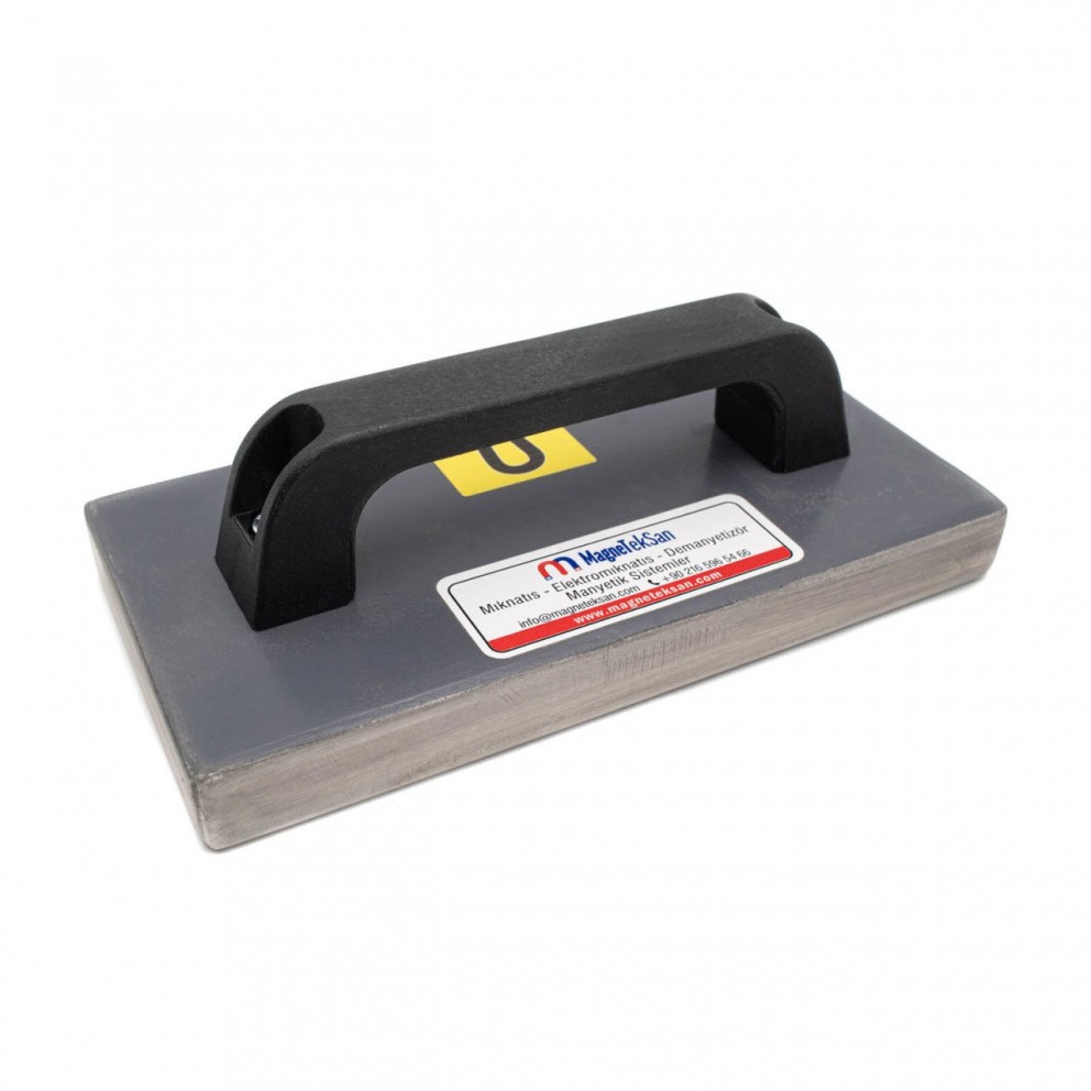 Hand Magnet with Ferrite Handle - 30 kg Attractive Force