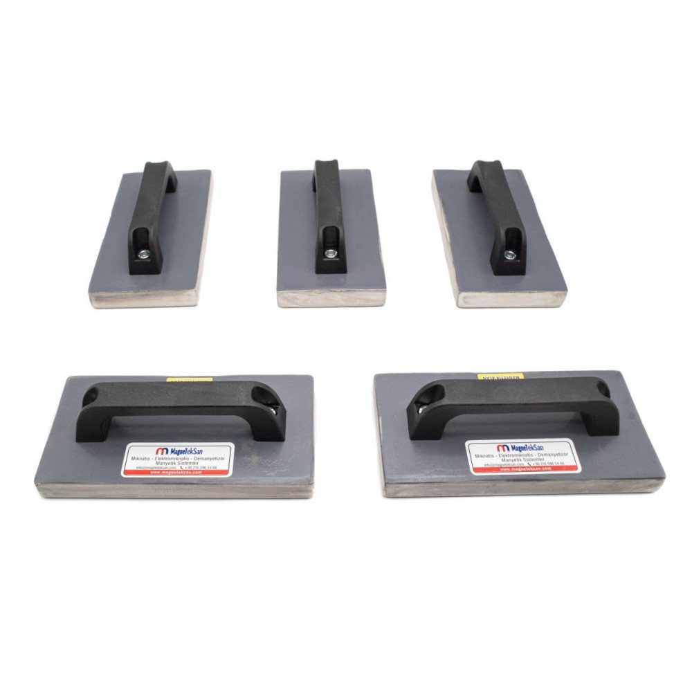 Hand Magnet with Ferrite Handle - 30 kg Attractive Force