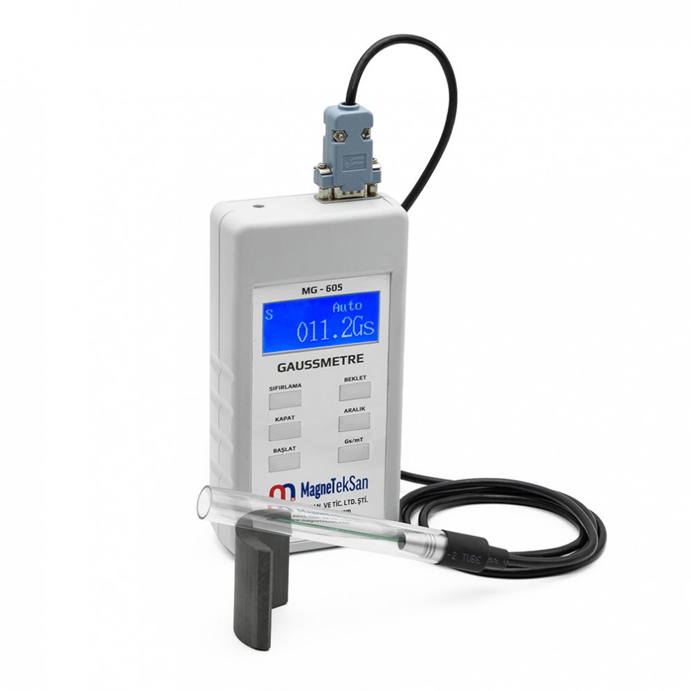 Gaussmeter - Magnet Measuring Device - MG 605