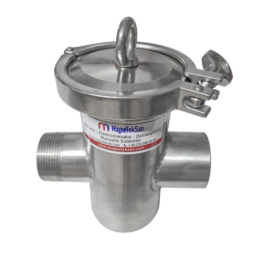 Hygienic Magnet Magnetic Filter - 1/1/2'' - DN15 Dimension