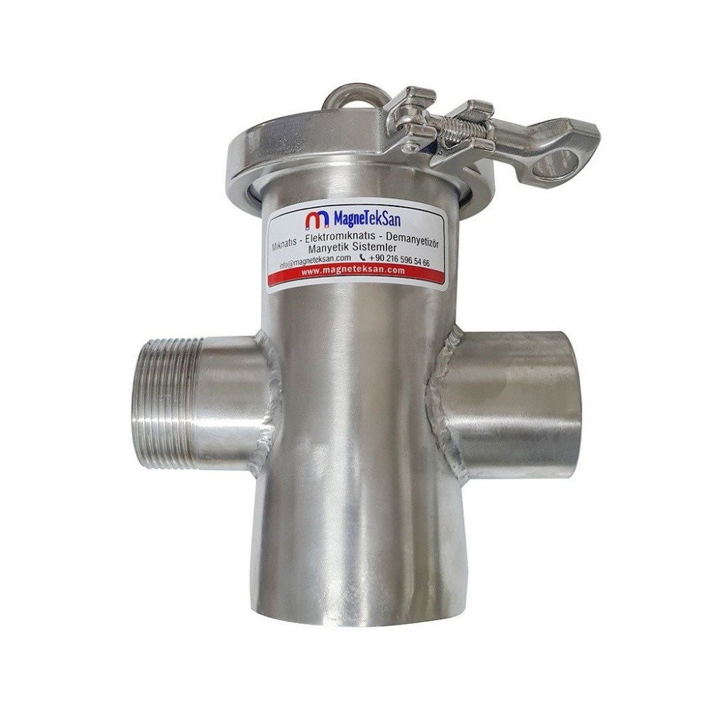 Hygienic Magnet Magnetic Filter - 1 1/2″ - DN40