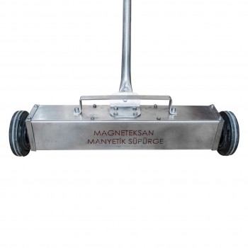 Industrial Magnetic Sweeper - Nail, Metal Collection, Scrap Yard Magnet